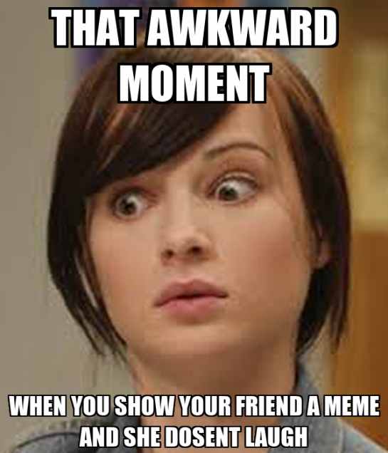 50 Funny Awkward Memes That Will Help You In Embarrassing Situations