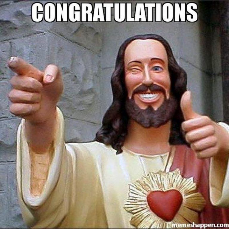50+ Hilarious Congratulations Memes to Celebrate Success in Funny Way