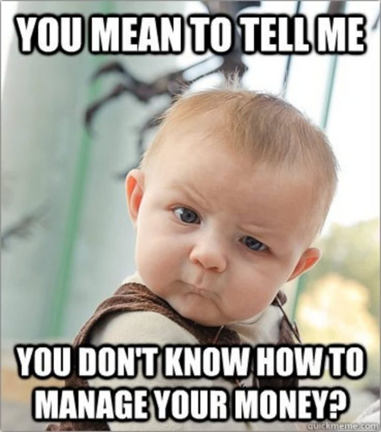 50+ Hilarious Money Memes Bound To Make You Laugh