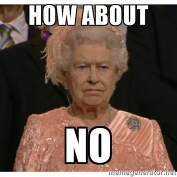 50+ Funny No Memes For People Who Cannot Say a No to Someone