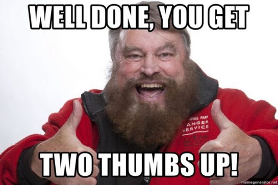 50+ Funny Thumbs Up Memes To Show Approval