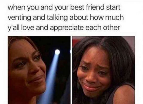 50+ Best Friend Memes That Your Group Chats Have to See