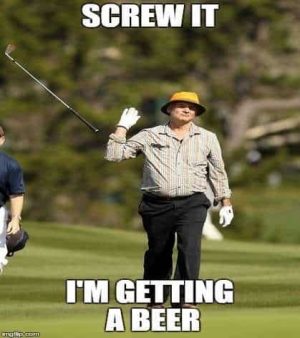 50+ Funny Golf Memes That Every Golfer Can Relate To