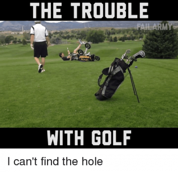 50+ Funny Golf Memes That Every Golfer Can Relate To