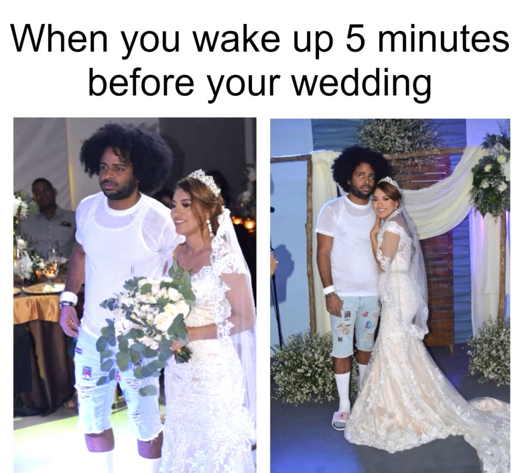 50+ Hilarious Wedding Memes To Reduce Planning Stress