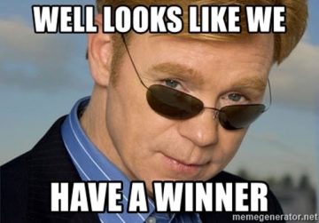 50+ Funny Winner Memes That'll Make You Feel Really Proud