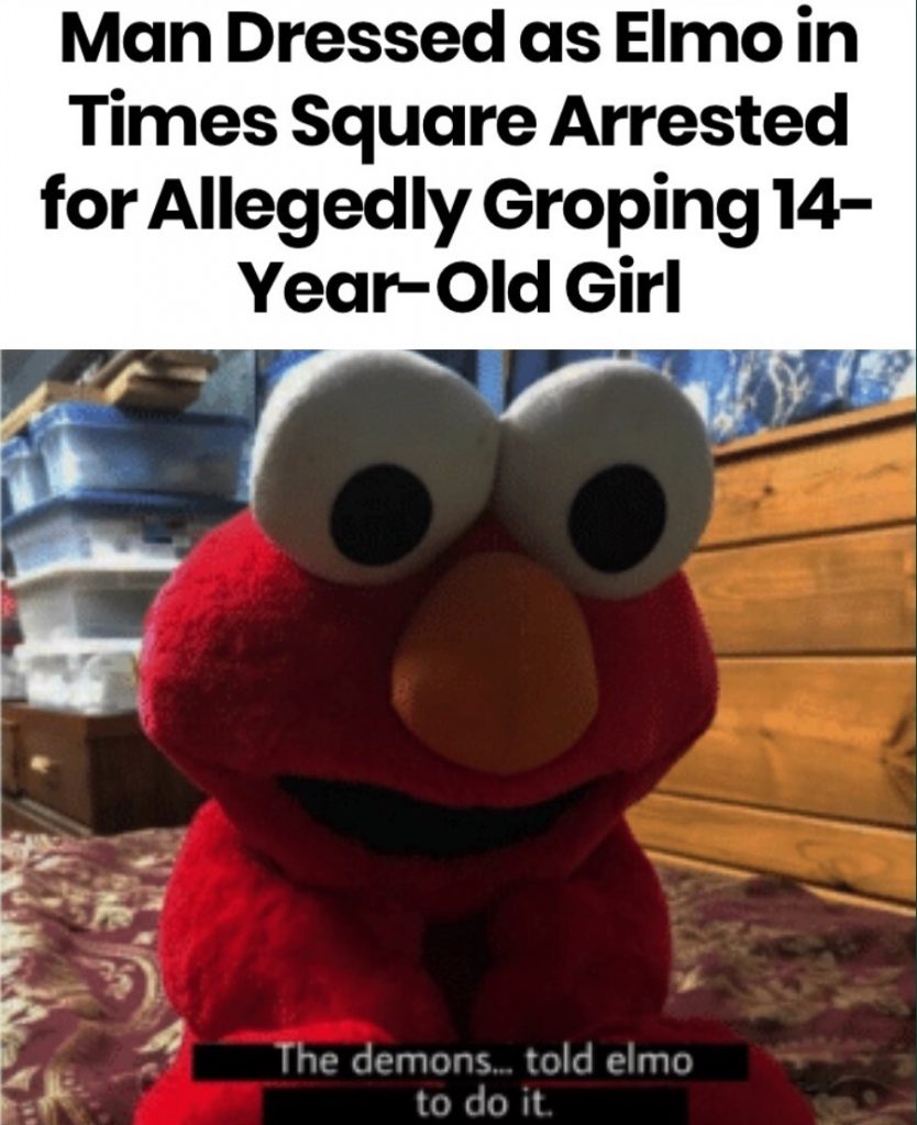 50+ Funny Elmo Memes That Will Make You Laugh
