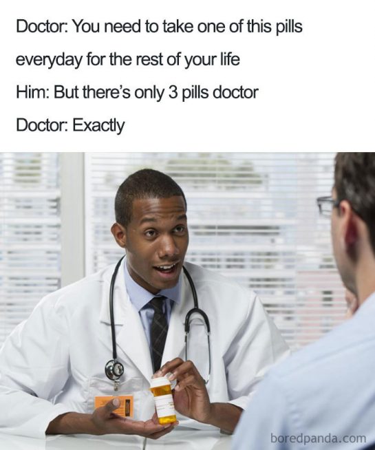 50+ Funny Doctor Memes That Are Best Medicine If You Need A Laugh