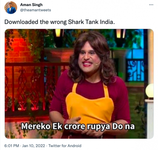50+ Funny Shark Tank India Memes That Will Make You LOL