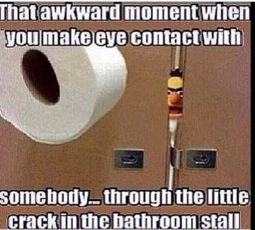 50+ Funny Bathroom Memes That Are Awkwardly True