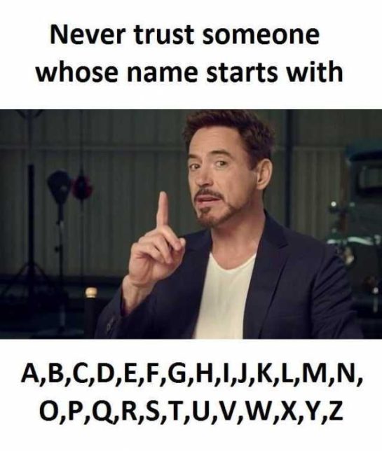 50+ Funny Trust Memes That Will Make You Laugh