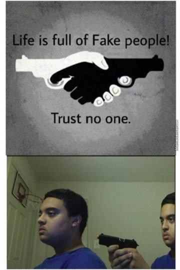 50+ Funny Trust Memes That Will Make You Laugh