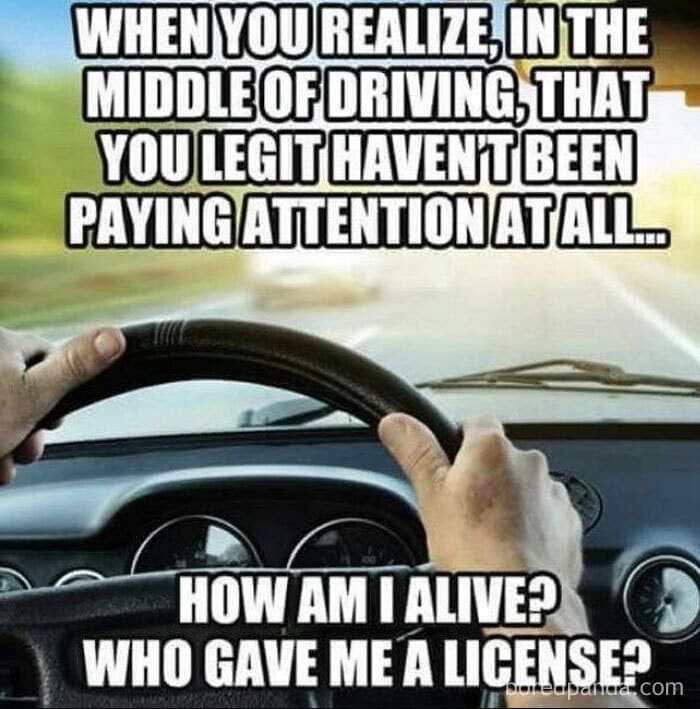 50+ Driving Memes to Laugh at Bad Drivers