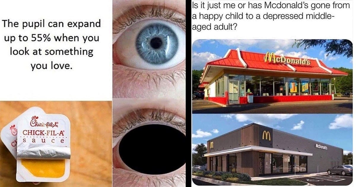 50+ Funny McDonalds Memes to Tease Someone Who is On DIET