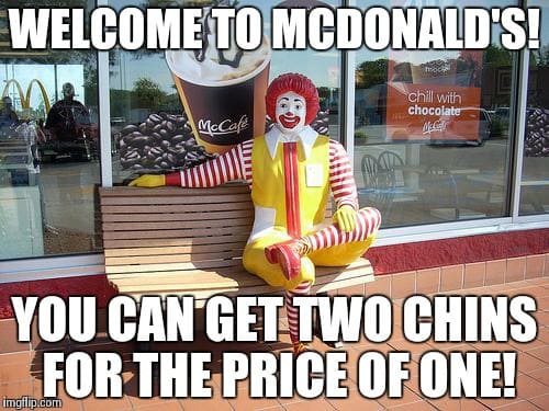 50+ Funny McDonalds Memes to Tease Someone Who is On DIET