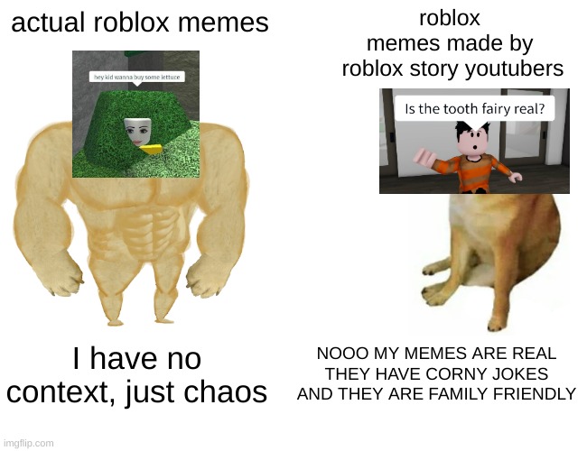 50+ Roblox Memes That's Really Funny