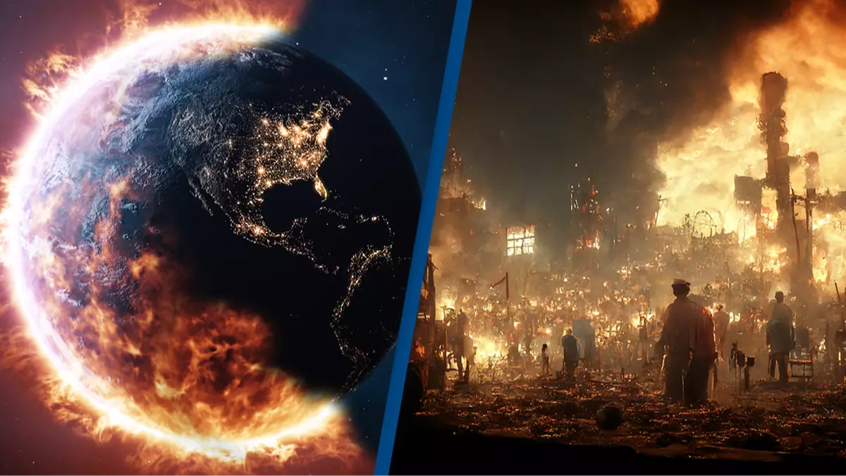 First-Ever Supercomputer Simulation Predicts the Countdown to Human ...